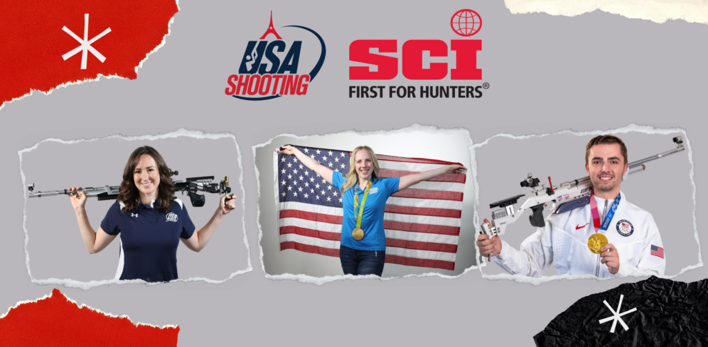 Meet USA Shooting Athletes at 2024 Safari Club International Convention ...